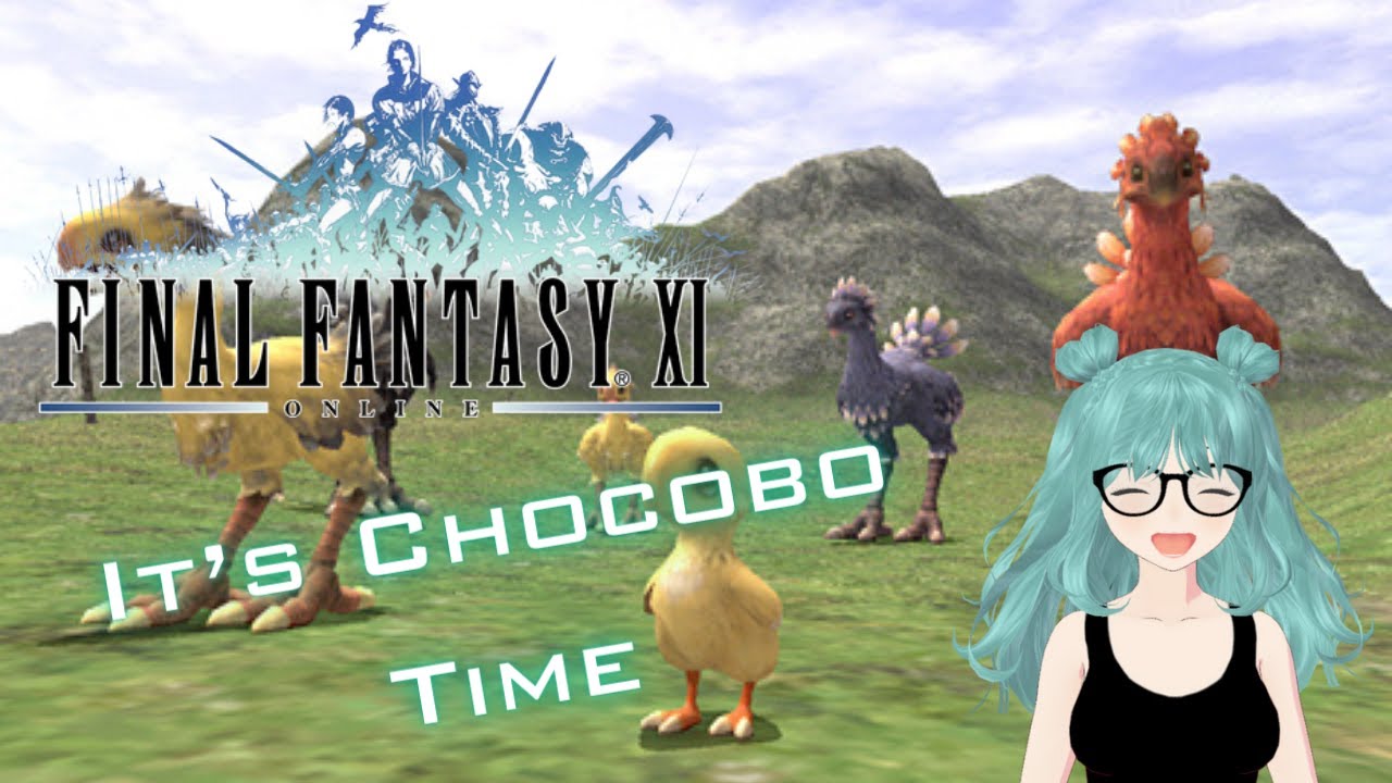 Let's Play FFXI (2024) - Part 6 - It's Chocobo Time! - YouTube