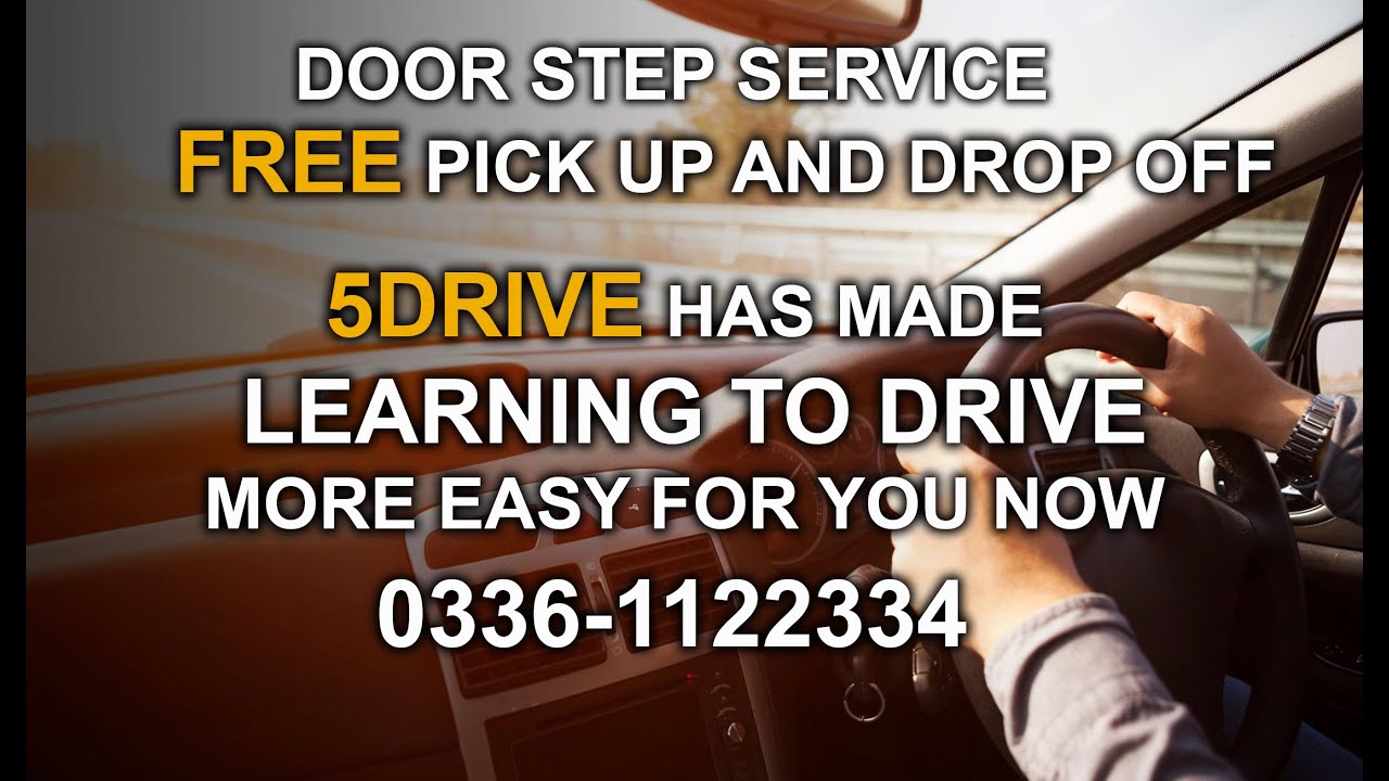 Learn To Drive With 5Drive - YouTube