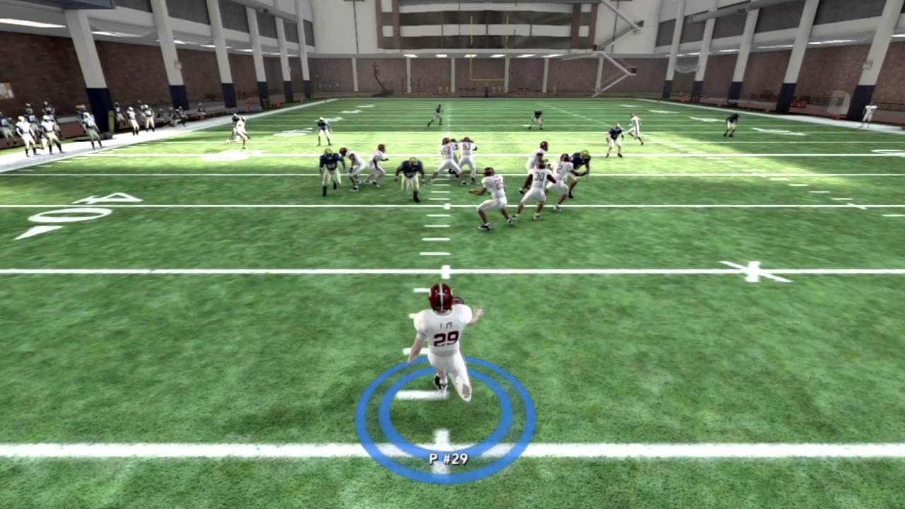How to Punt Effectively :: NCAA Football 13 - YouTube