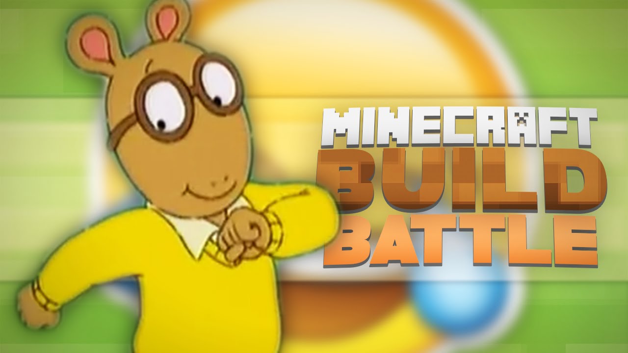 Minecraft Build Battle Funny Moments : MEMES - YouTube