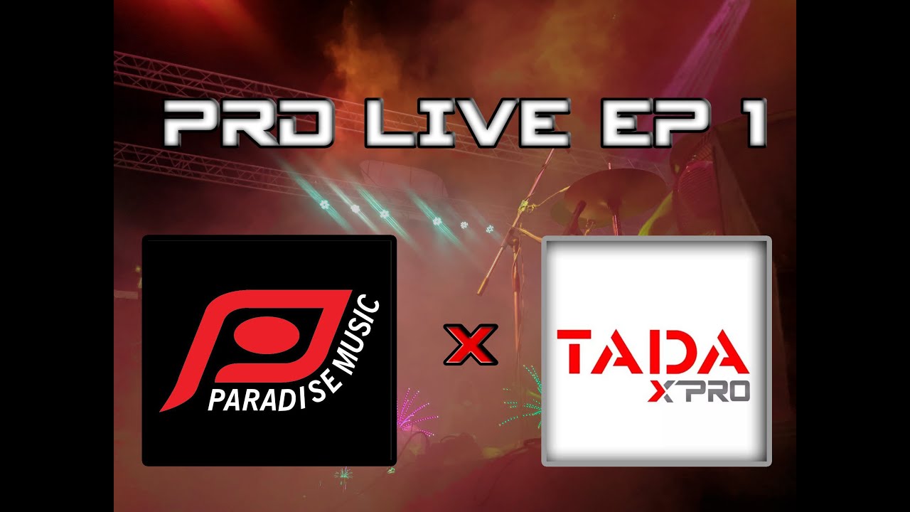 PARADISE & TADA LIVE EP.1 - YouTube