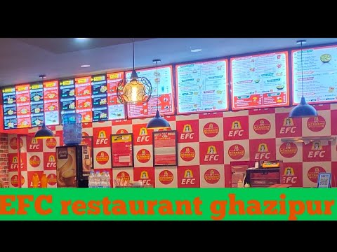Efc restaurant ghazipur in one glance - YouTube