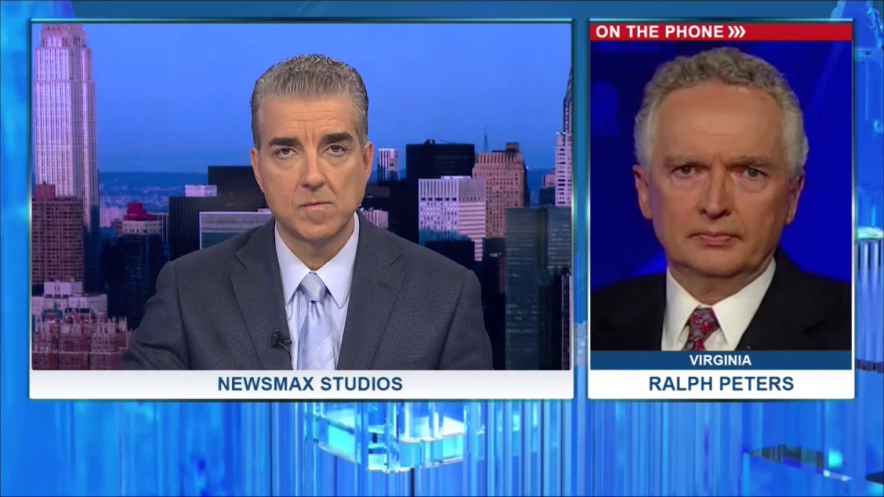 Malzberg | Ralph Peters - Fox News Strategic Analyst and Author of ...