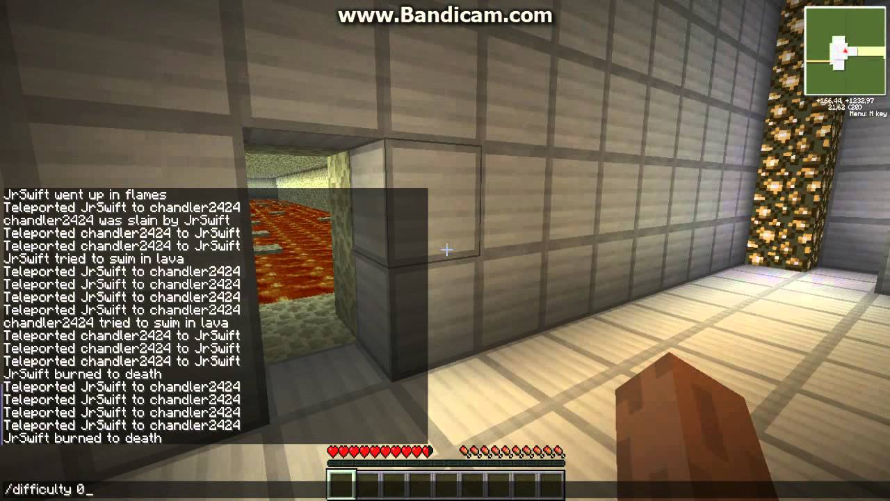 прохождение карты в minecraft Test of the mad scientist 2 часть - YouTube