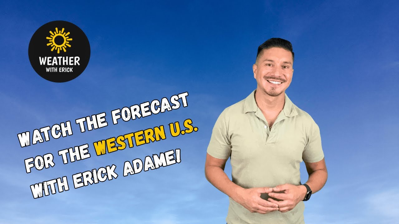 Western U.S. Weather Forecast, 10.1.25 - YouTube