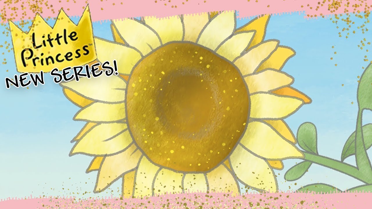 Little Princess and the Sunflower 👑 Cartoons For Kids 👑 Little Princess ...