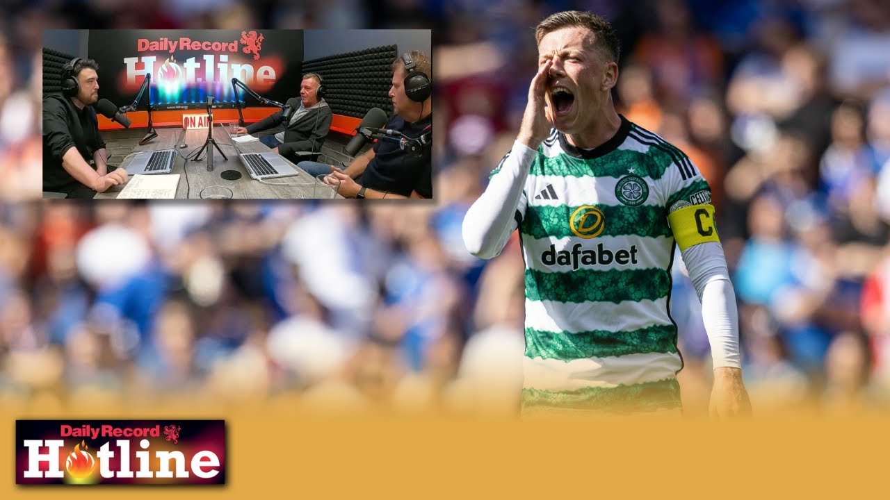 Hotline: Callum McGregor ran the Celtic show as Rangers couldn't get to ...