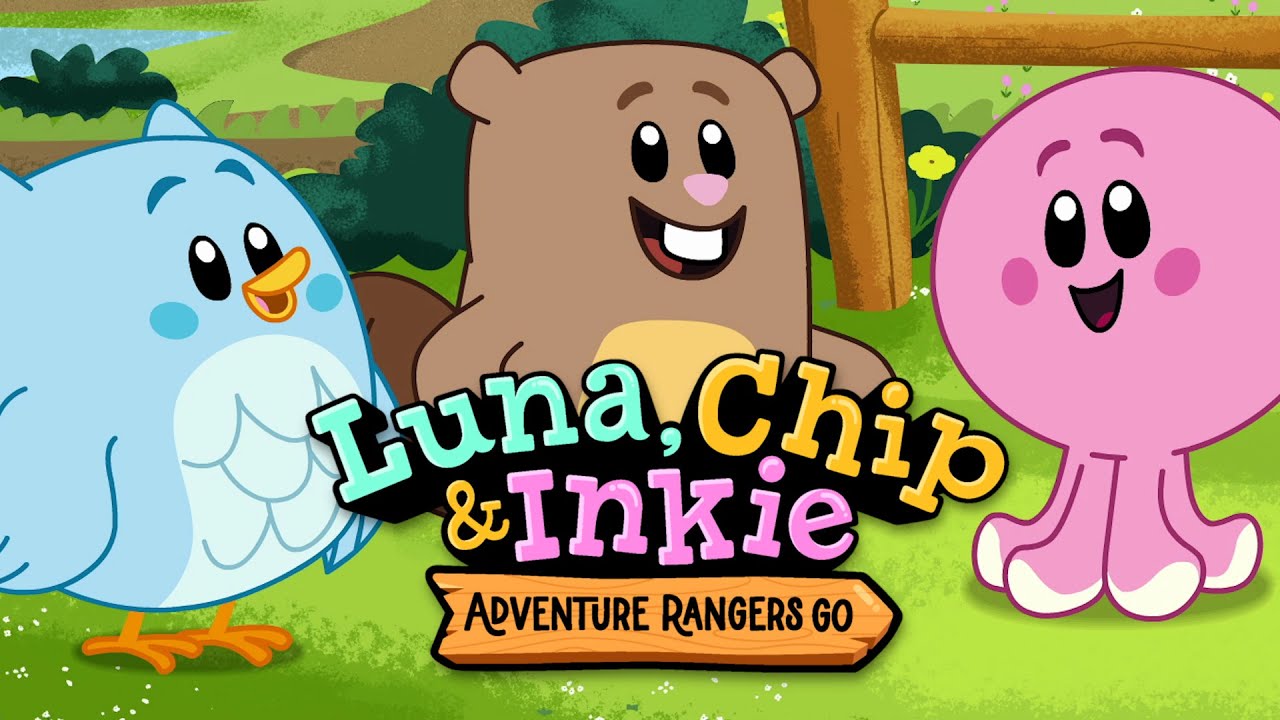 Luna, Chip & Inkie: Adventure Rangers Go! Official Teaser Trailer - YouTube