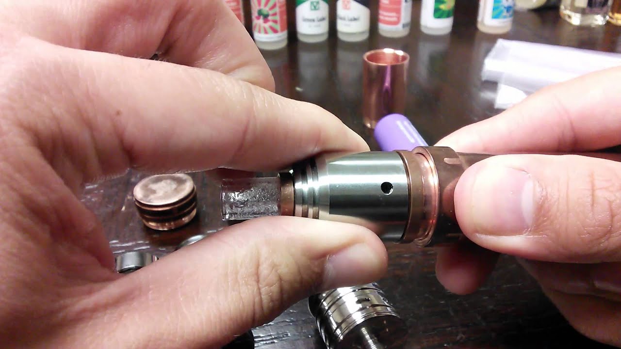 Vaping Tutorial - 04 - VV versus Mechanical MOD - YouTube