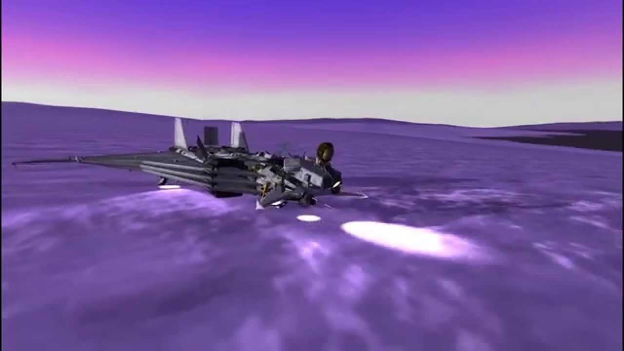 Kerbal Space Programm - Single-Stage-to-Eve - YouTube