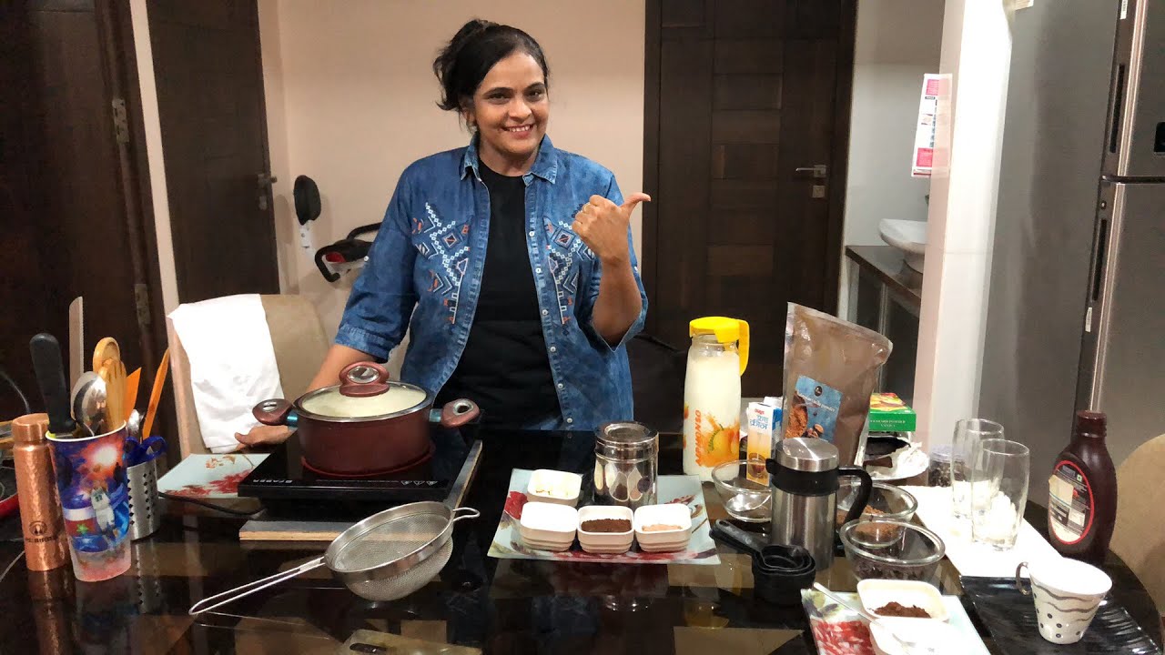 🔴 LIVE: Cold Coco Recipe (Surti Style) - Swad Cooking Institute - YouTube
