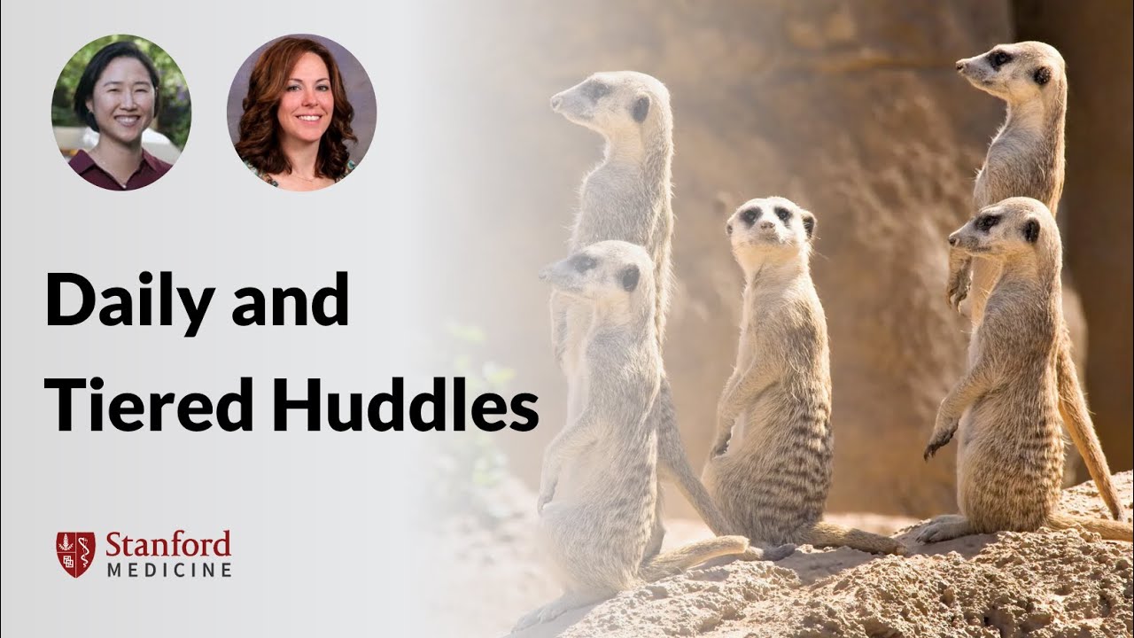 Daily and Tiered Huddles - YouTube