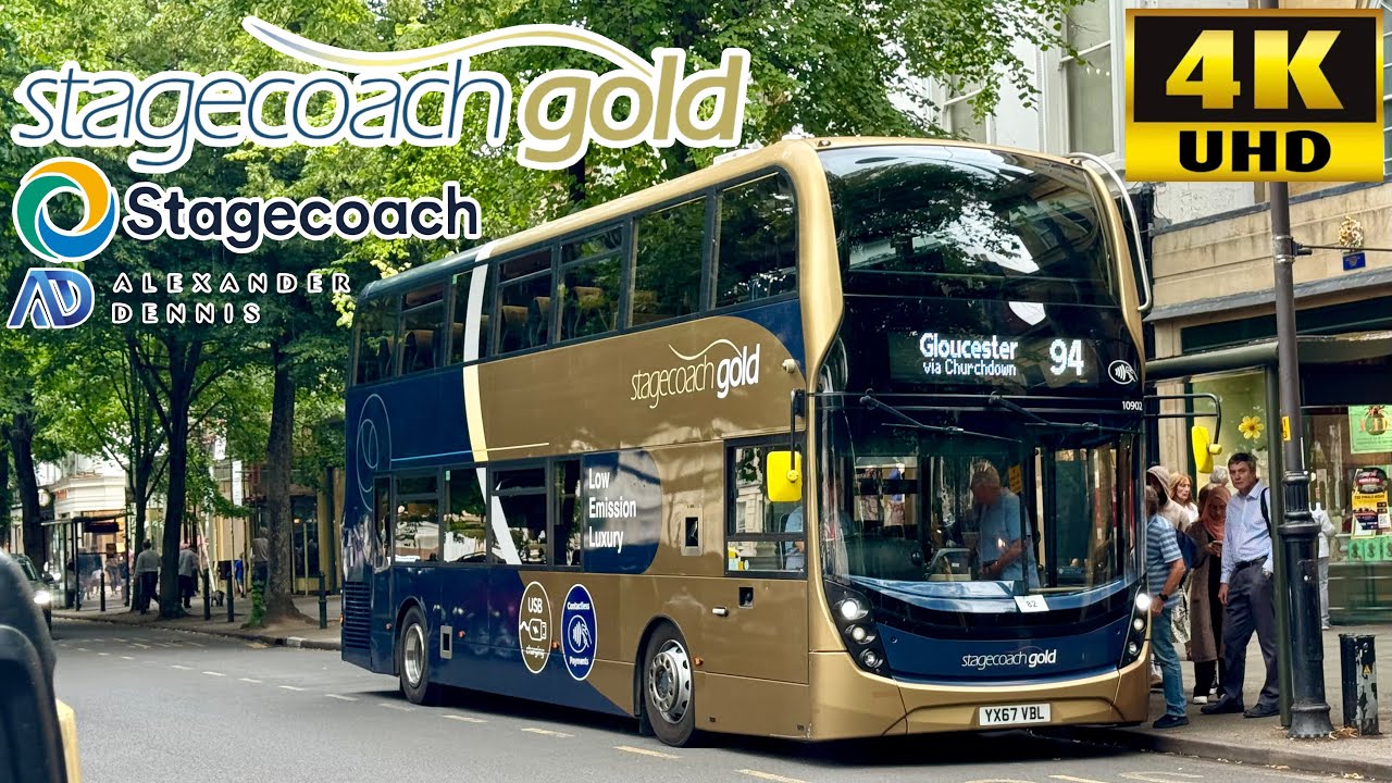 [Stagecoach West Gold Bus: 94X Gloucester to Cheltenham via Longlevens ...