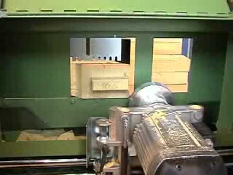 Mafell ZAF 200 Tenoner - YouTube