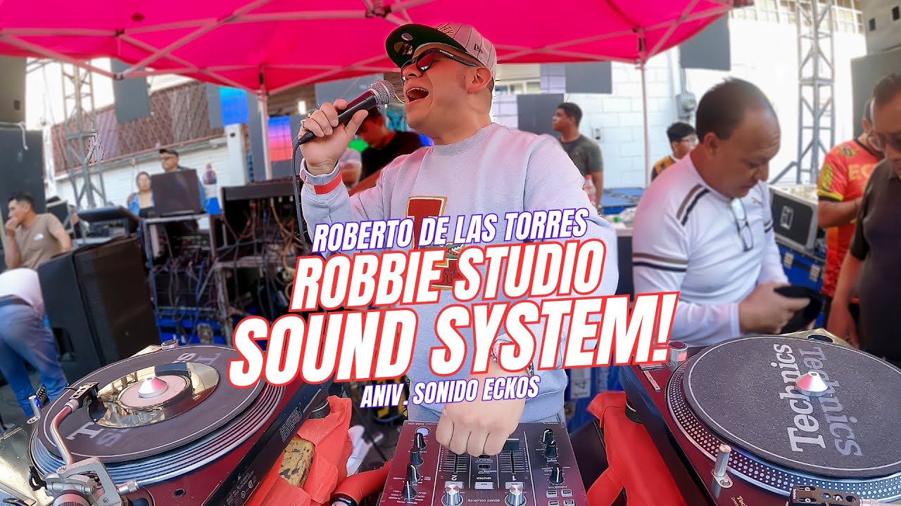 👉 Reggae Vinyl DJ Set: Robbie Studio Sound System | Roberto de las ...