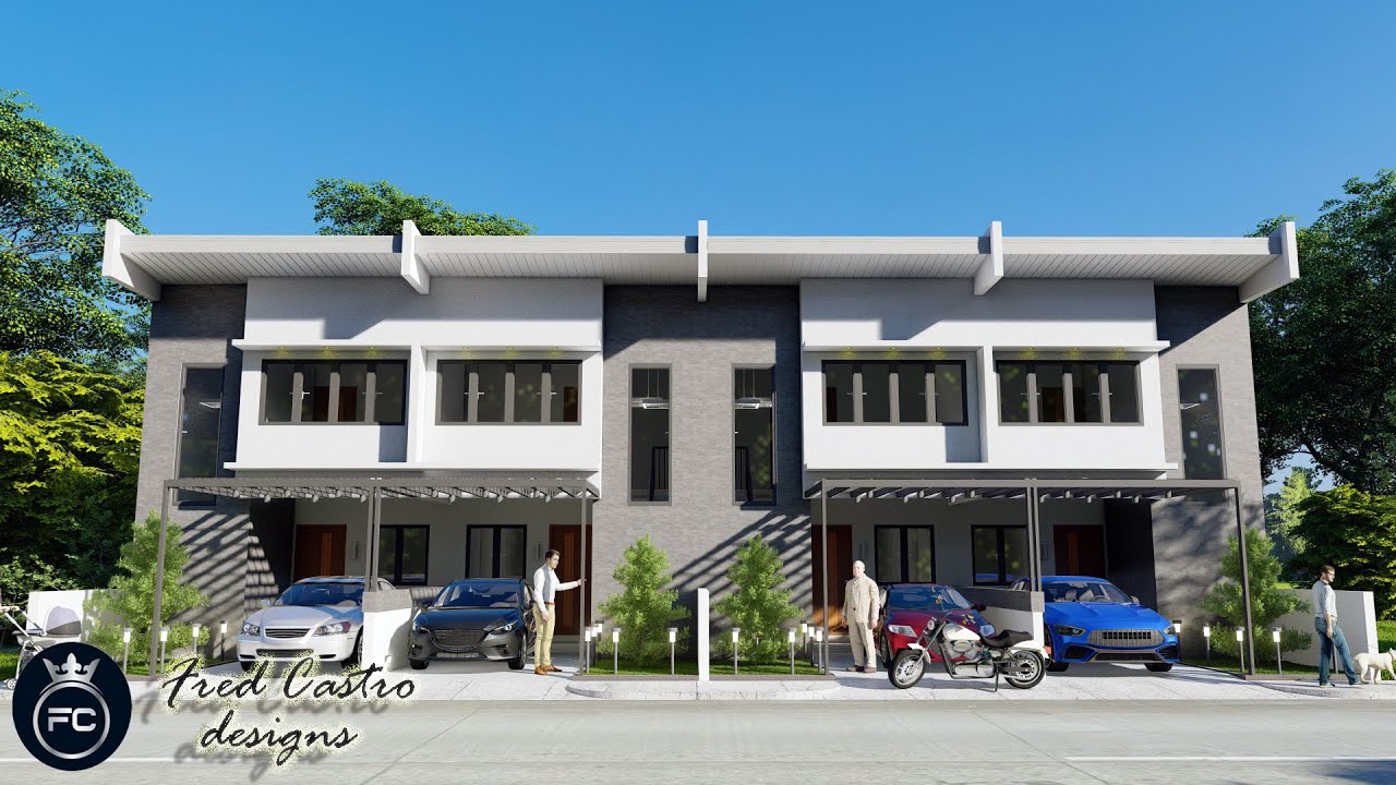 Sarmiento Residential Row-House Walkthrough - YouTube