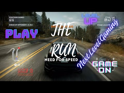 Need For Speed The Run Log hill - YouTube