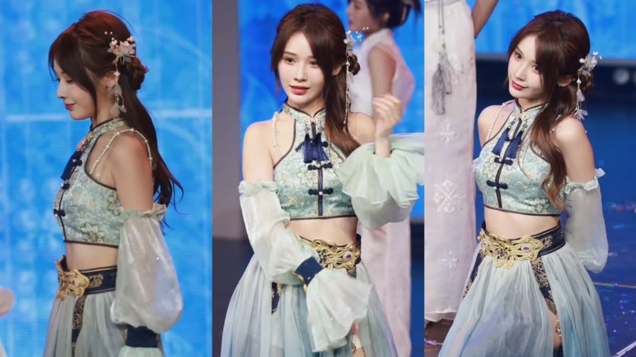 [FOCUS] Feng SiJia 冯思佳 SNH48 Team HII 《冬日 / Winter Day》 - YouTube