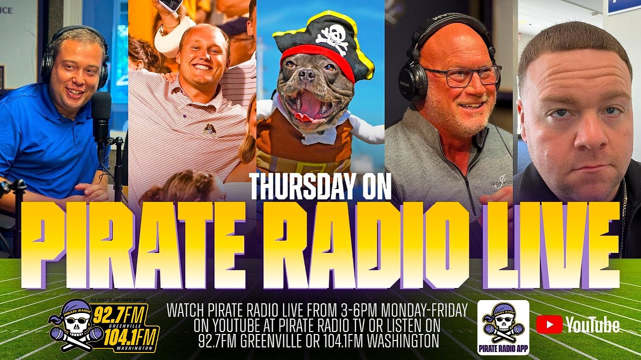 Pirate Radio Live - 10/2/2025 - Zach Kaplan, Tony Dunn, Nadu, Holton ...