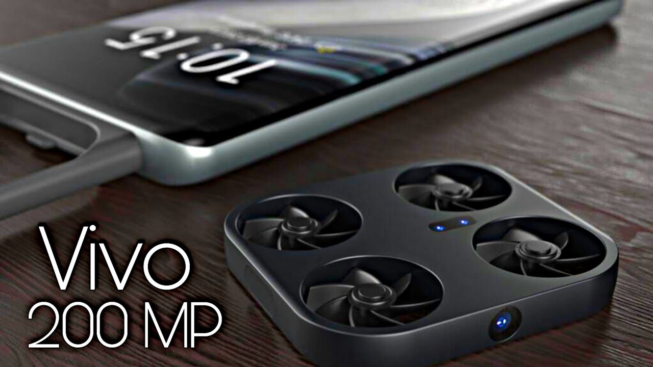 Vivo Flying Camera phone, 200MP | Worlds FIRST Flying Drone Camera ...