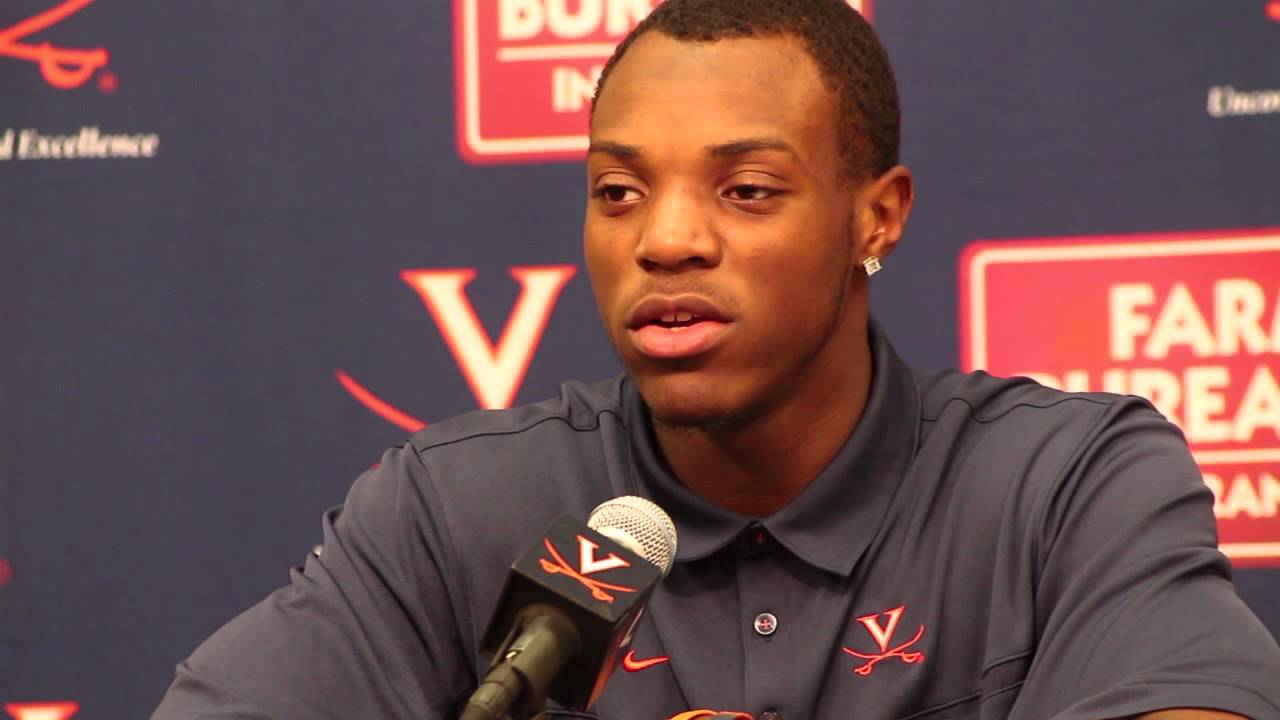 Cavalier Insider Interviews UVA Football's Keeon Johnson - YouTube