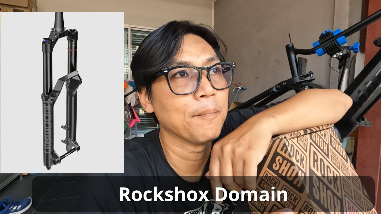 Rockshox Domain RC คุ้มราคา แต่หนักหน่อย ใส่ e-bike สบายมาก : คนเล่นของ ...