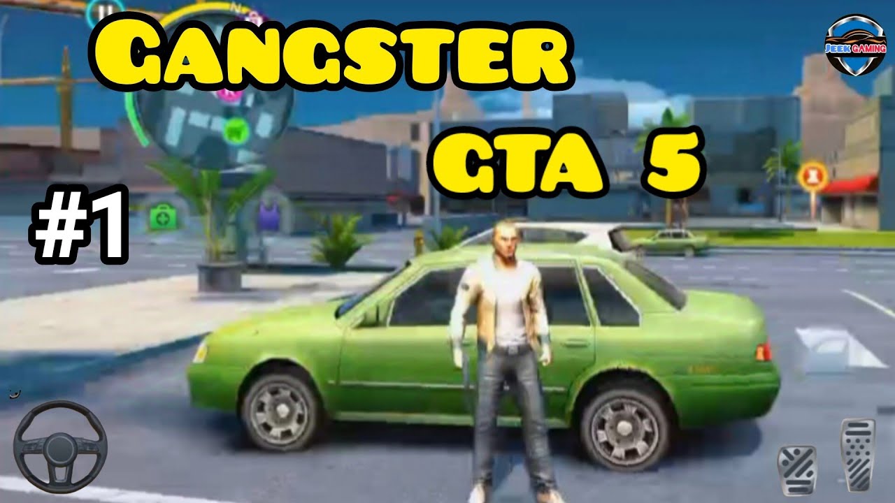 GAT 5 Gangster Games Jeek gaming games video #gat5 #videogame # ...
