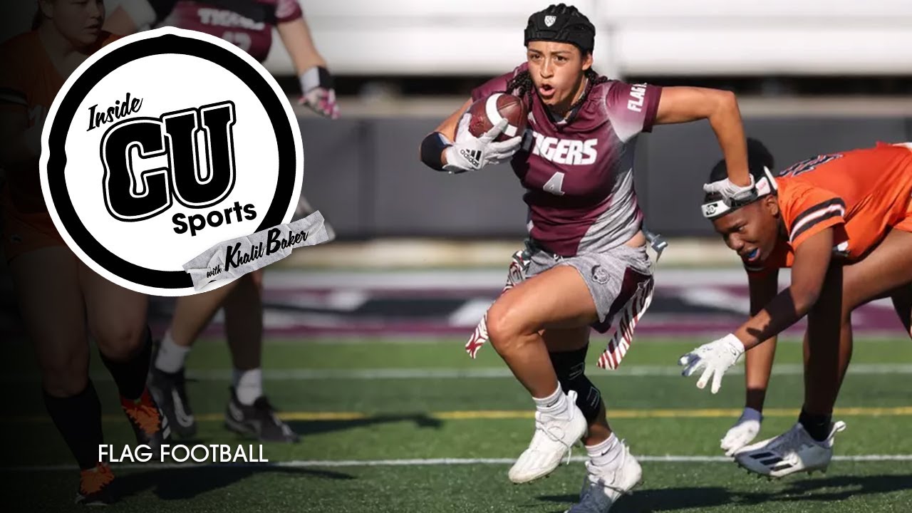 An Inside Look at CU's Flag Football Team! | Inside CU Sports - YouTube