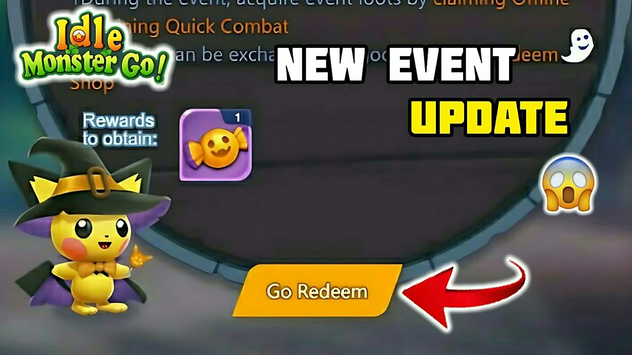 Halloween Party | New Update Leaked | Idle Monster Go Master Ex | SLG ...