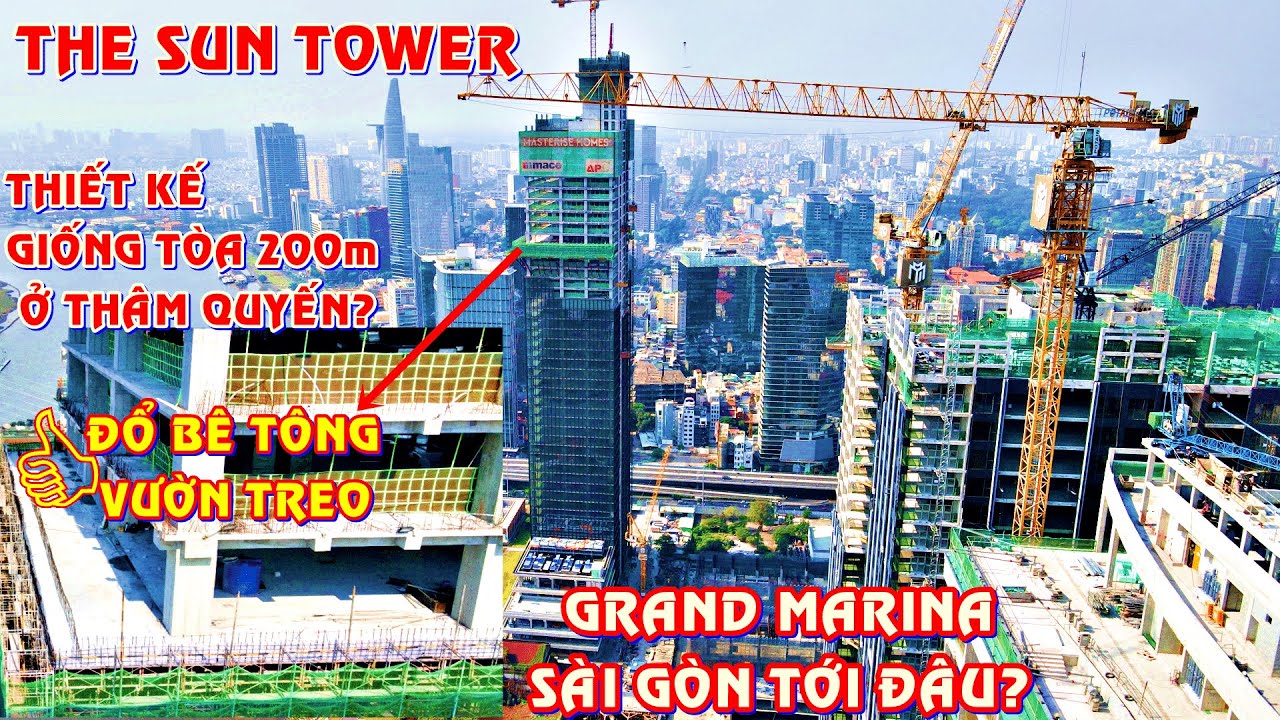 The Sun Tower đổ biên vườn treo,thiết kế nhái tòa Guosen ở Trung Quốc ...