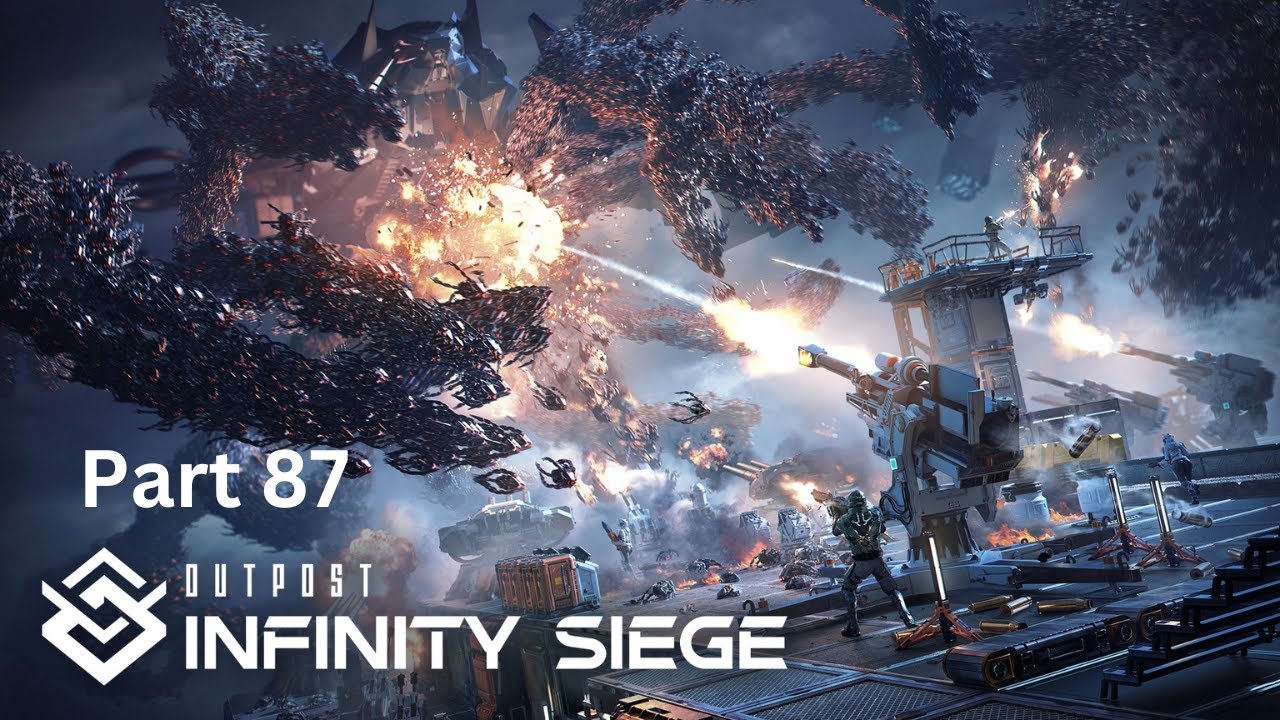 Outpost: Infinity Siege - Gameplay Part 87 - YouTube