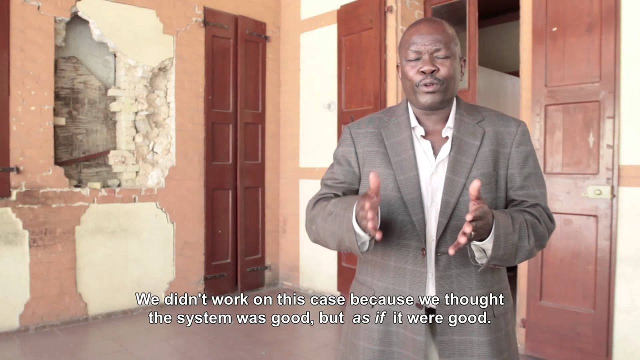 A SOAPBOX IN HAITI presents "Mario Joseph: Human Rights in Haiti" - YouTube