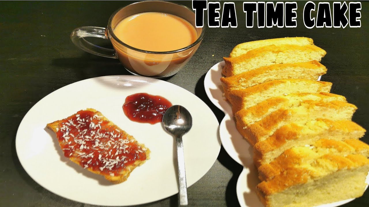 Tea cake recipe |tea time cake |soft cake |basic plain cake recipe ...