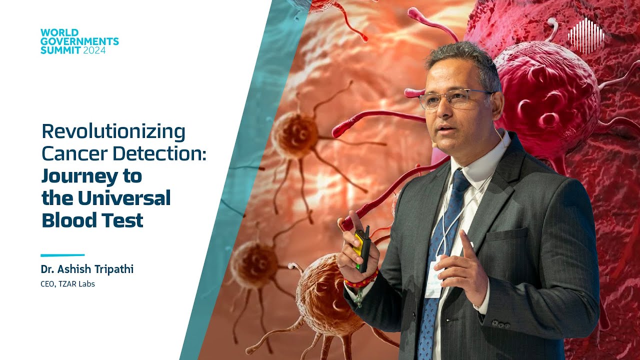 Revolutionizing Cancer Detection: Journey to the Universal Blood Test ...