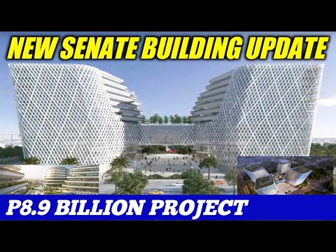 NEW SENATE BUILDING UPDATE 2022 (P8.9 BILLION SENATE HEADQUARTERS ...