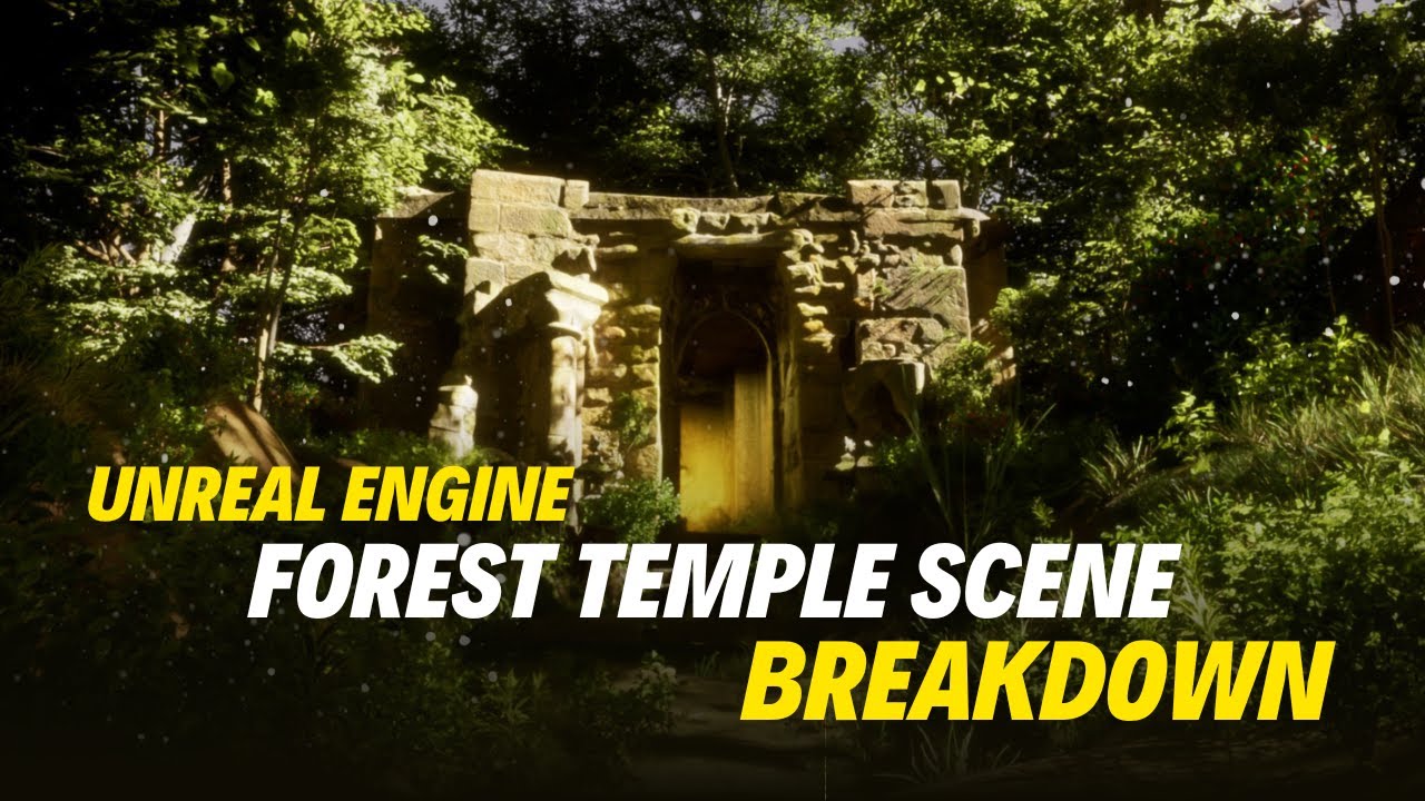 Building a Stunning Forest Temple in Unreal Engine - YouTube