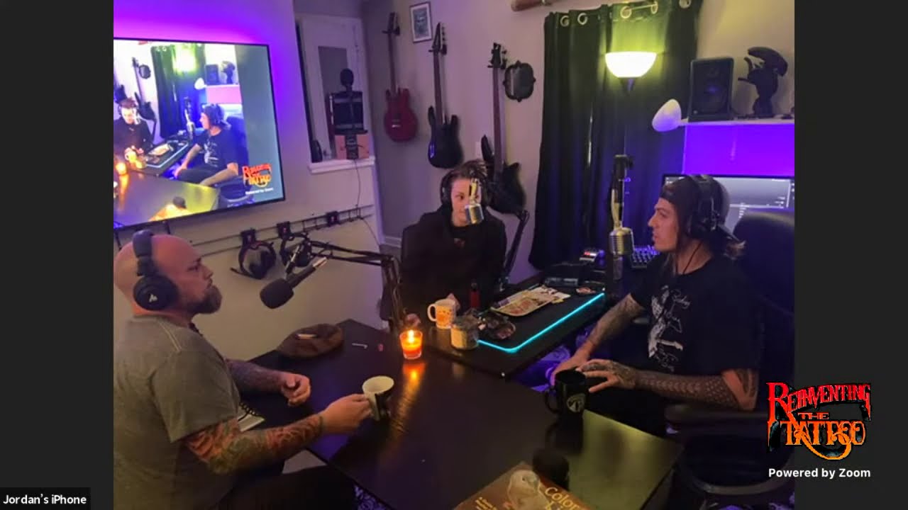 The Tattoo Collecting Podcast #13 - Ben Riffe - YouTube