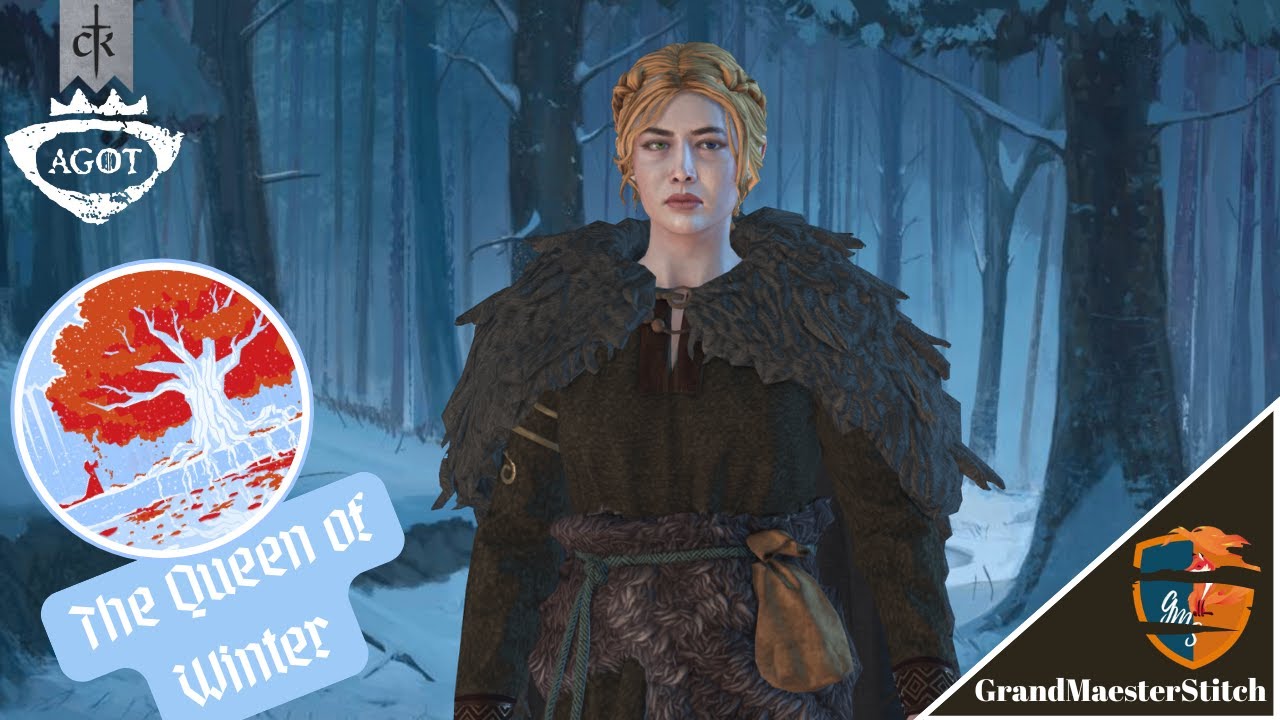 CK3 AGOT - The Queen of Winter #2 - The Gods Chosen - RP Story ...