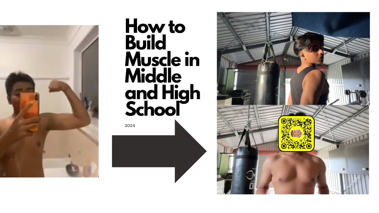 Unlock your muscle growth based on your goals in high school (easier ...