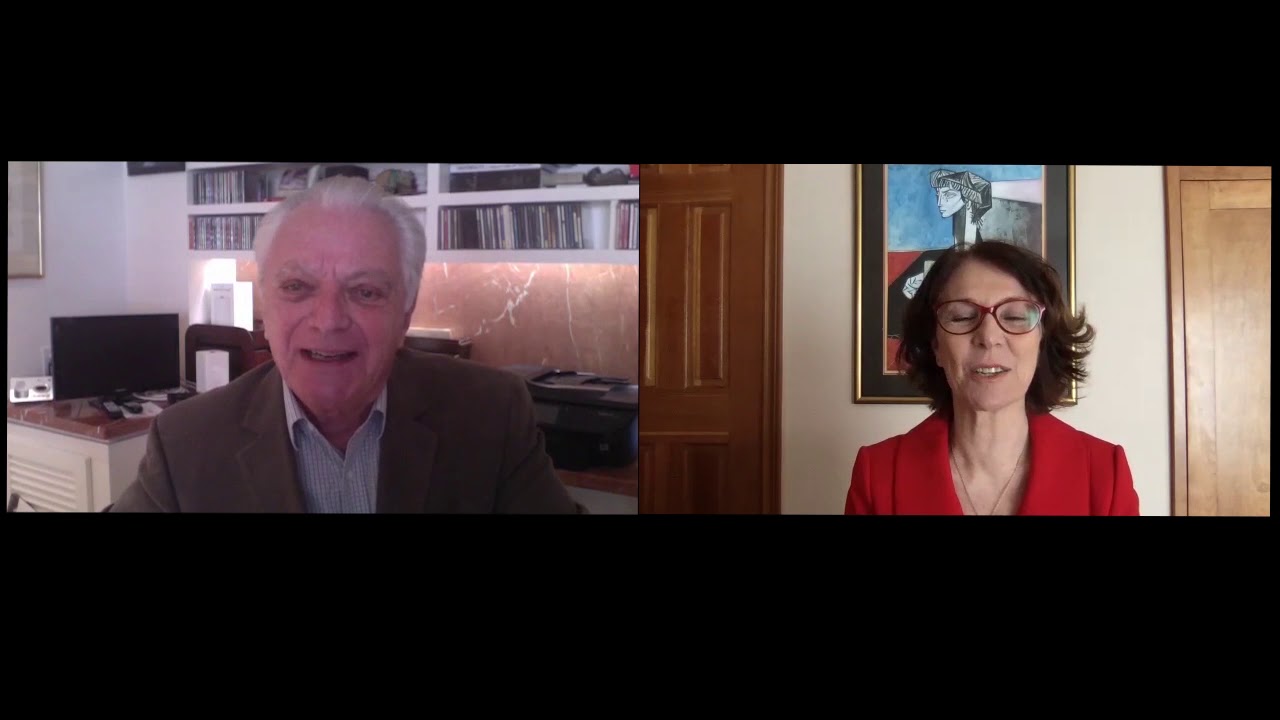 Patricia Ravitz Interviews Vincent Felitti short A.C.E. Study - YouTube