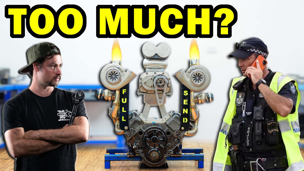 XC Ep 11 || Building An Engine To Make A Statement. - YouTube
