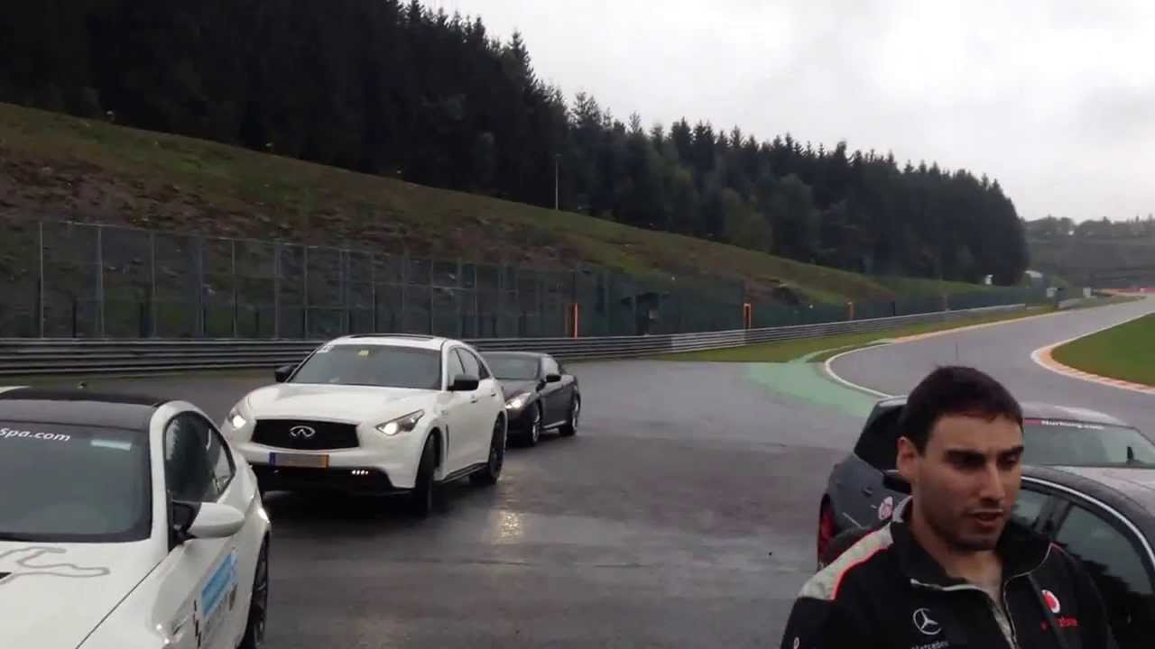Pouhon - Track Walk (Spa-Francorchamps) - YouTube