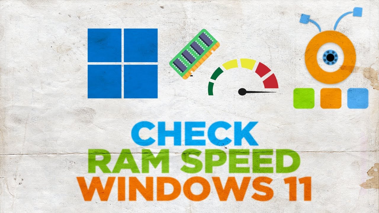 How to Check Ram Speed in Windows 11 - YouTube