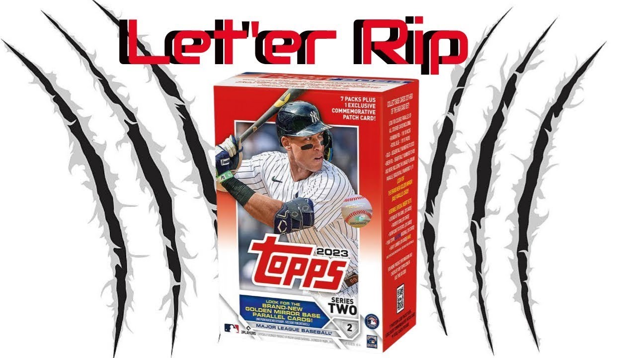 Quick Rip - 2023 Topps Series 2 Baseball Cards - YouTube