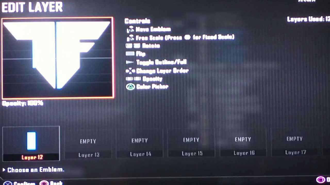 Black ops 2 Emblem Guide and Clan news - YouTube