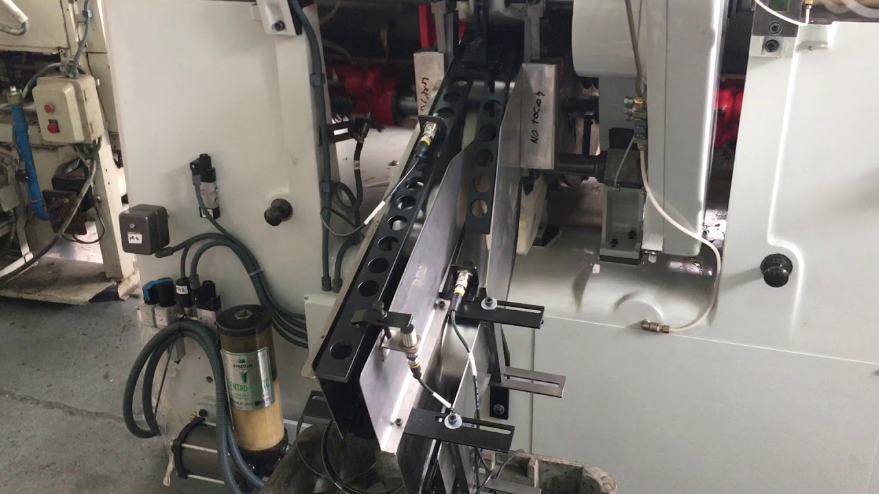 DIAMETER 153mm FMI PARTING MACHINE ID.LACUEVA 14129015 - YouTube