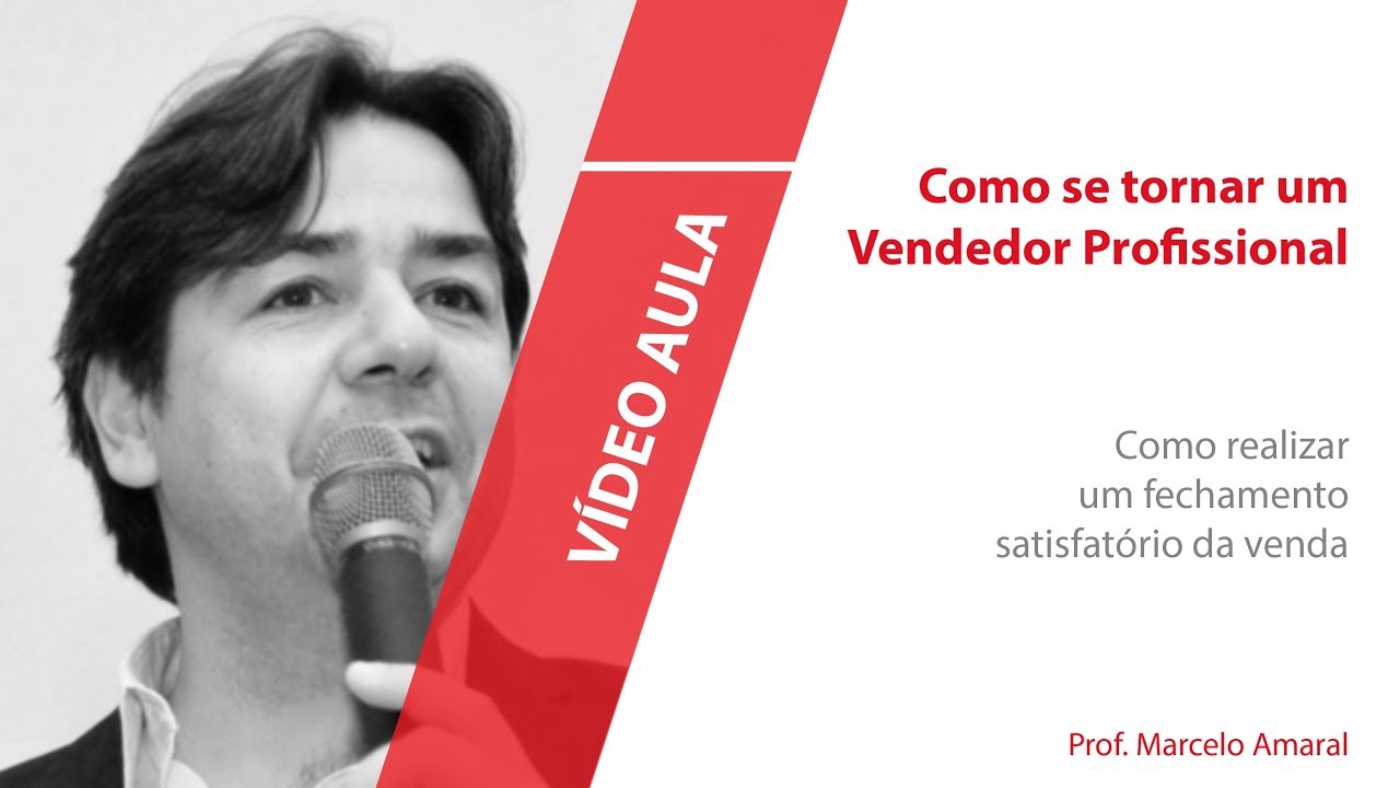 Curso Online . Como se tornar um Vendedor Profissional . Aula #43 - YouTube