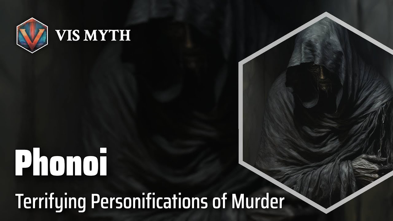 Phonoi: The Terrifying Personification of Murder | Greek Mythology ...
