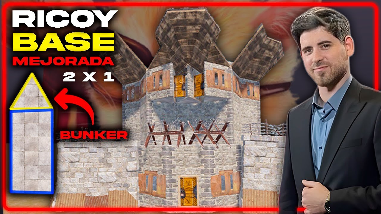 Ricoy Base Solo / Duo / Trio Bunker | Rust Para Principiantes | Guía de ...