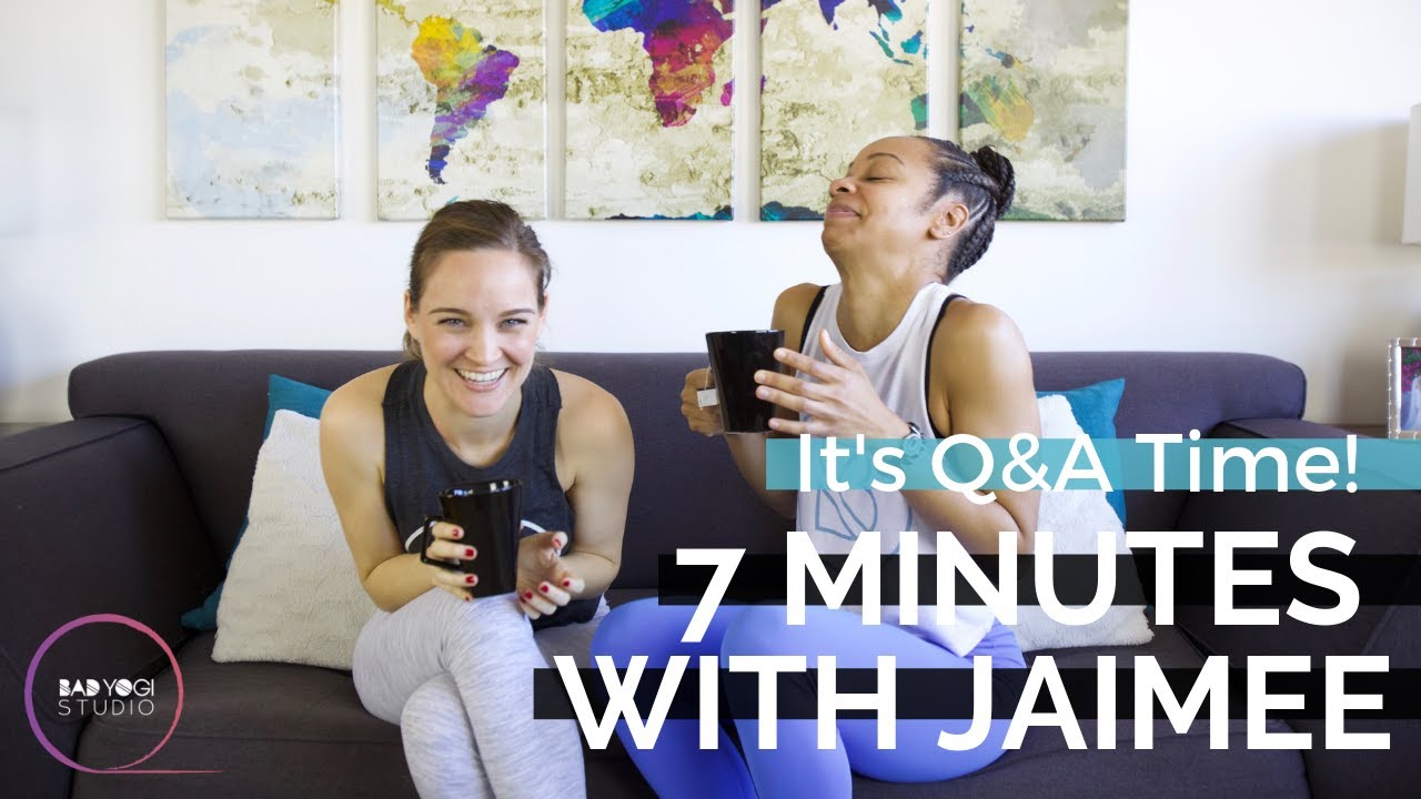 Q&A with Jaimee Ratliff! - YouTube